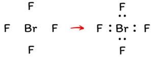 Lewis Structure of BrF4- (With 5 Simple Steps to Draw!)