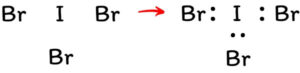 Lewis Structure of IBr3 (With 5 Simple Steps to Draw!)