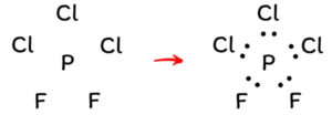Lewis Structure of PF2Cl3 (With 5 Simple Steps to Draw!)