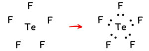 Lewis Structure of TeF5- (With 5 Simple Steps to Draw!)