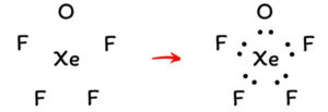 Lewis Structure of XeOF4 (With 5 Simple Steps to Draw!)
