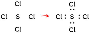 Lewis Structure of SCl4 (With 5 Simple Steps to Draw!)