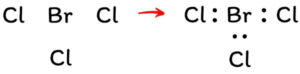 Lewis Structure of BrCl3 (With 5 Simple Steps to Draw!)