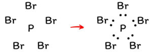 Lewis Structure of PBr5 (With 5 Simple Steps to Draw!)