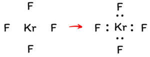 Lewis Structure of KrF4 (With 5 Simple Steps to Draw!)