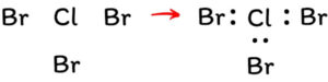Lewis Structure of ClBr3 (With 5 Simple Steps to Draw!)