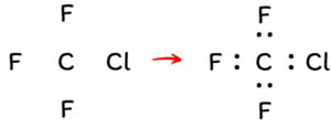 Lewis Structure of CF3Cl (With 6 Simple Steps to Draw!)