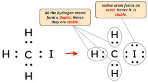Lewis Structure of CH3I (With 6 Simple Steps to Draw!)