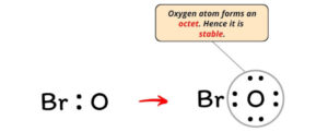 Lewis Structure of BrO- (With 6 Simple Steps to Draw!)