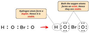 Lewis Structure of HBrO2 (With 6 Simple Steps to Draw!)