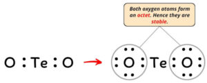 Lewis Structure of TeO2 (With 6 Simple Steps to Draw!)