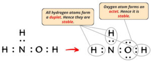 Lewis Structure of NH2OH (With 6 Simple Steps to Draw!)