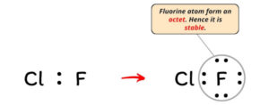 Lewis Structure of ClF (With 6 Simple Steps to Draw!)