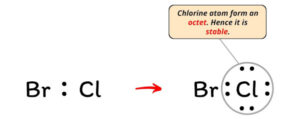 Lewis Structure of BrCl (With 6 Simple Steps to Draw!)
