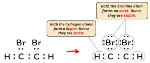 Lewis Structure of C2H2Br2 (With 6 Simple Steps to Draw!)