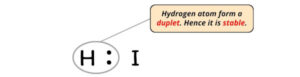 Lewis Structure of HI (With 6 Simple Steps to Draw!)
