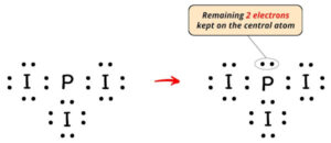 Lewis Structure of PI3 (With 6 Simple Steps to Draw!)