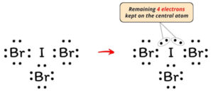 Lewis Structure of IBr3 (With 5 Simple Steps to Draw!)