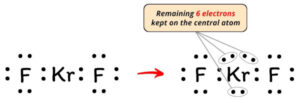 Lewis Structure of KrF2 (With 5 Simple Steps to Draw!)