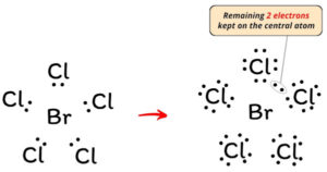 Lewis Structure of BrCl5 (With 5 Simple Steps to Draw!)