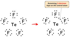 Lewis Structure of TeF5- (With 5 Simple Steps to Draw!)