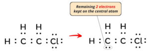 Lewis Structure of C2H3Cl (With 6 Simple Steps to Draw!)