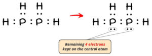 Lewis Structure of P2H4 (With 6 Simple Steps to Draw!)