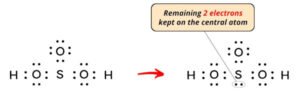 Lewis Structure of H2SO3 (With 6 Simple Steps to Draw!)