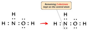 Lewis Structure of NH2OH (With 6 Simple Steps to Draw!)
