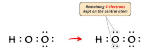 Lewis Structure of HO2- (With 6 Simple Steps to Draw!)