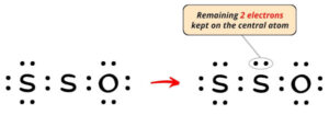 Lewis Structure of S2O (With 6 Simple Steps to Draw!)