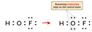 Lewis Structure of HOF (With 6 Simple Steps to Draw!)