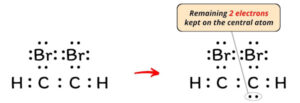 Lewis Structure of C2H2Br2 (With 6 Simple Steps to Draw!)