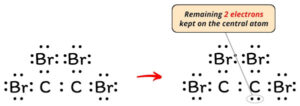 Lewis Structure of C2Br4 (With 6 Simple Steps to Draw!)