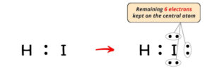 Lewis Structure of HI (With 6 Simple Steps to Draw!)