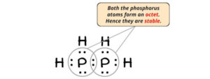 Lewis Structure of P2H4 (With 6 Simple Steps to Draw!)