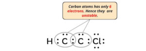 Lewis Structure of C2HCl (With 6 Simple Steps to Draw!)