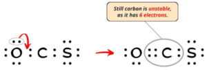 Lewis Structure of OCS (With 6 Simple Steps to Draw!)