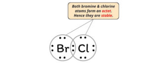 Lewis Structure of BrCl (With 6 Simple Steps to Draw!)