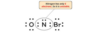 Lewis Structure of NOBr (With 6 Simple Steps to Draw!)