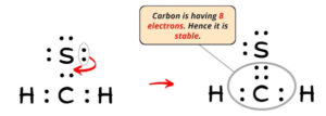 Lewis Structure of CH2S (With 6 Simple Steps to Draw!)