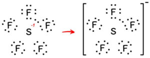 Lewis Structure of SF5- (With 5 Simple Steps to Draw!)