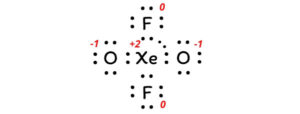 Lewis Structure of XeO2F2 (With 5 Simple Steps to Draw!)