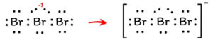Lewis Structure of Br3- (With 5 Simple Steps to Draw!)