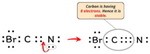 Lewis Structure of BrCN (With 6 Simple Steps to Draw!)