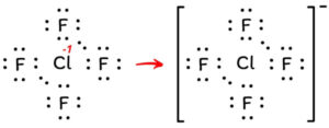 Lewis Structure of ClF4- (With 5 Simple Steps to Draw!)