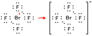 Lewis Structure of BrF4- (With 5 Simple Steps to Draw!)