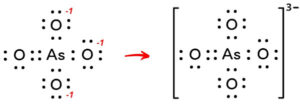 Lewis Structure of AsO4 3- (With 5 Simple Steps to Draw!)