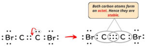 Lewis Structure of C2Br2 (With 6 Simple Steps to Draw!)