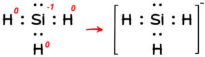 Lewis Structure of SiH3- (With 6 Simple Steps to Draw!)